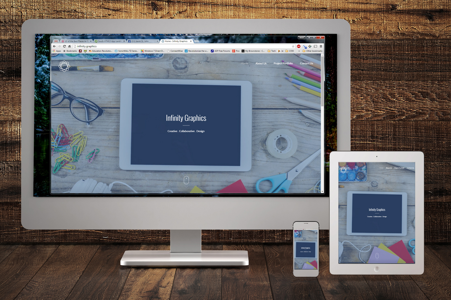 Design and consulting for websites, logos and print.